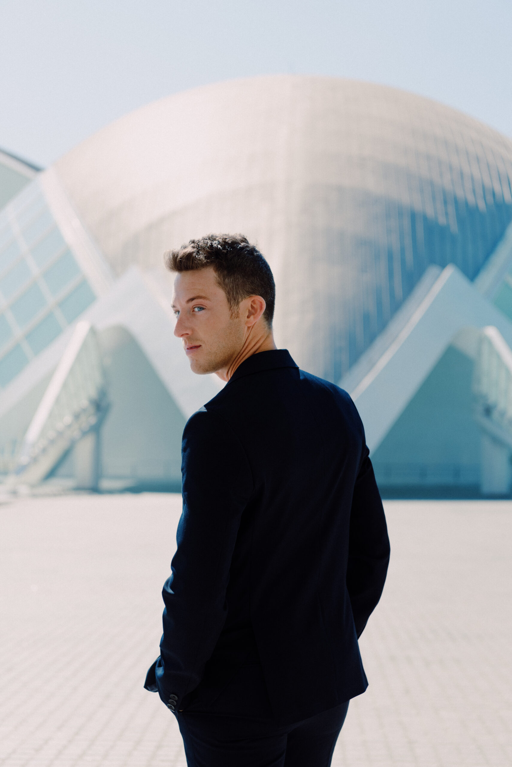 Jake Arditti makes his debuts at the Semperoper Dresden as David in ...
