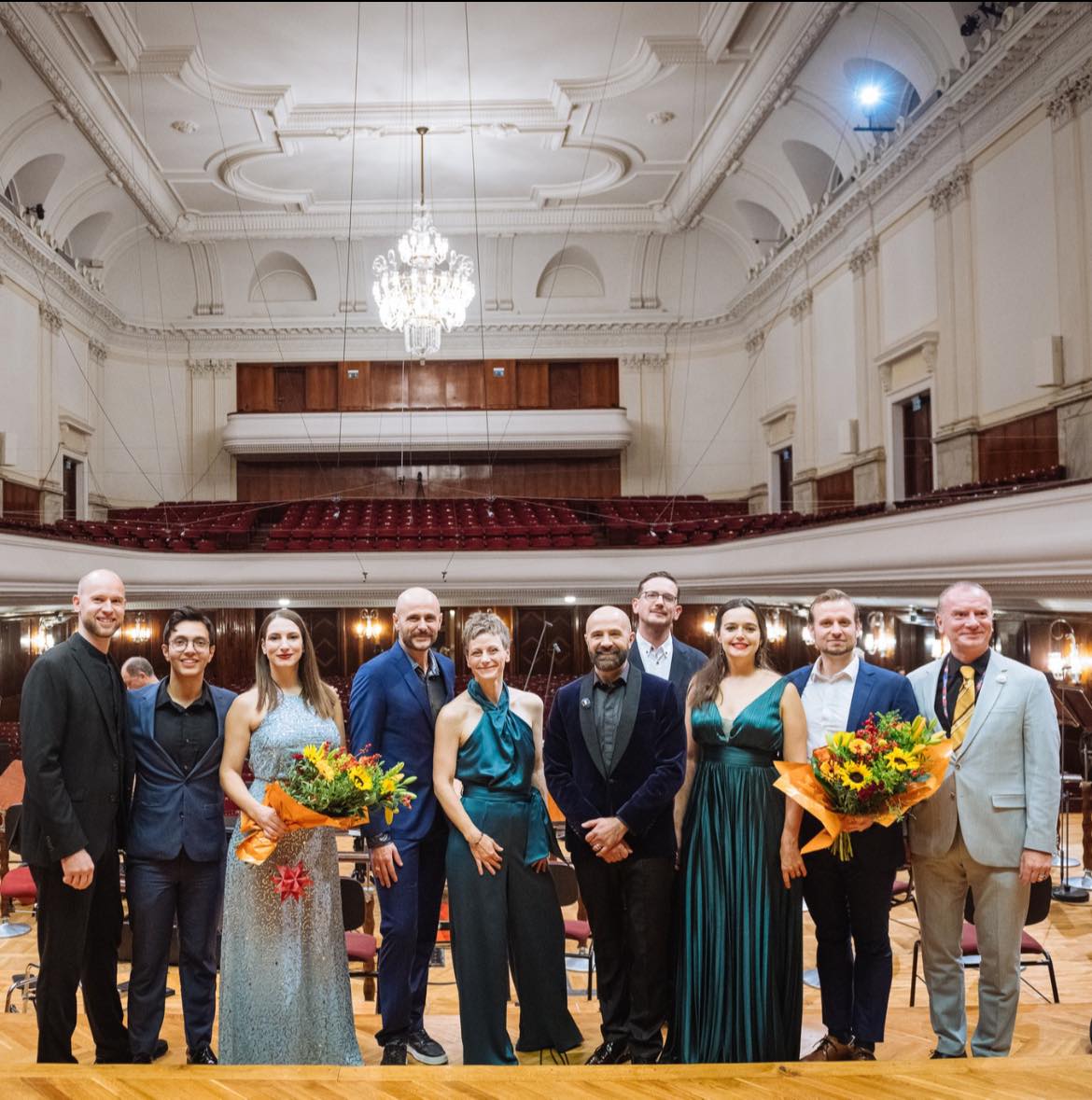 Standing Ovations for Il Venceslao in Warszaw - Parnassus Arts Productions